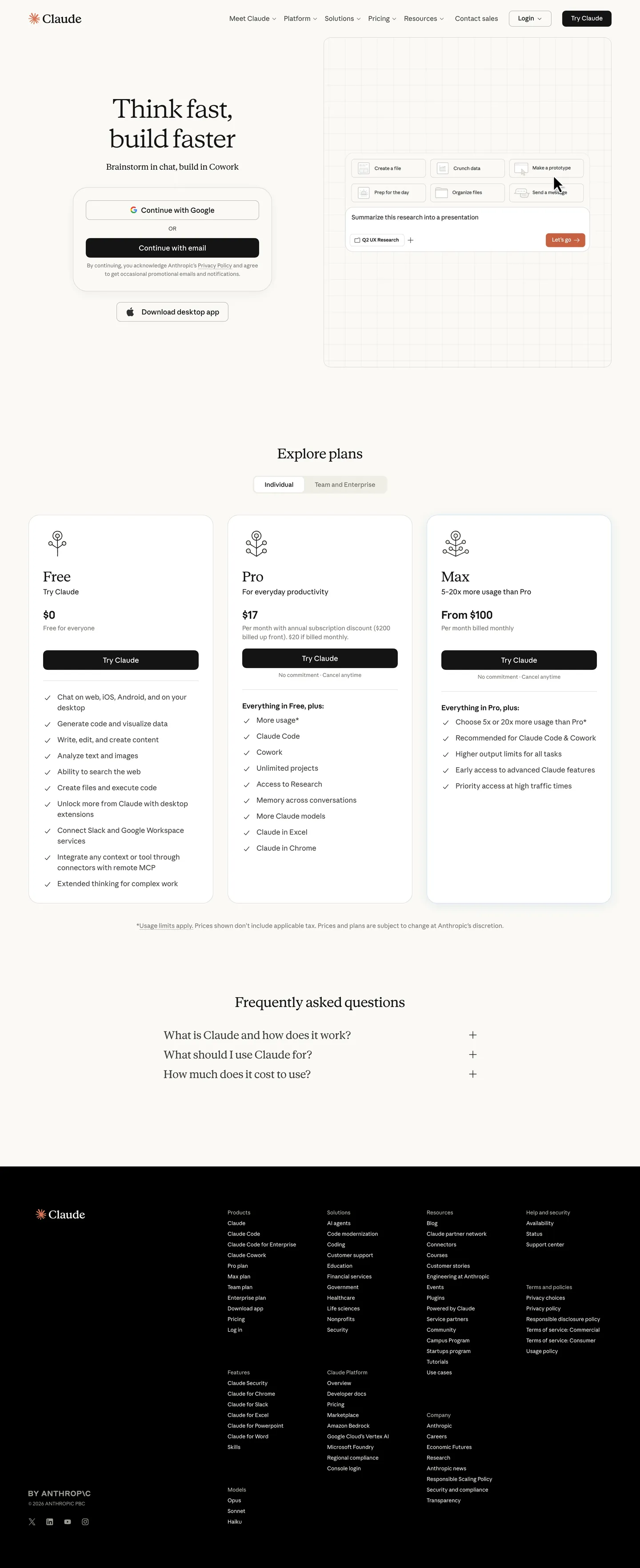 Claude Design System for React — Copernicus serif, coral #cc785c, 30 ...