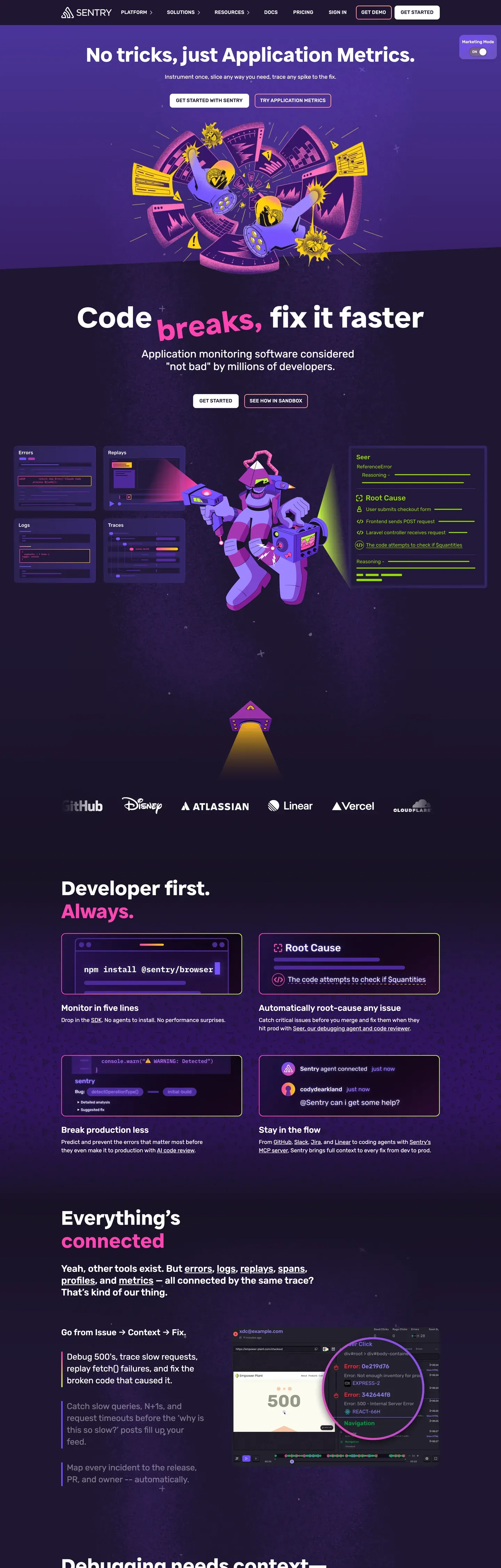 Sentri Design System for React — Midnight #150f23, Lime #c2ef4e, Rubik