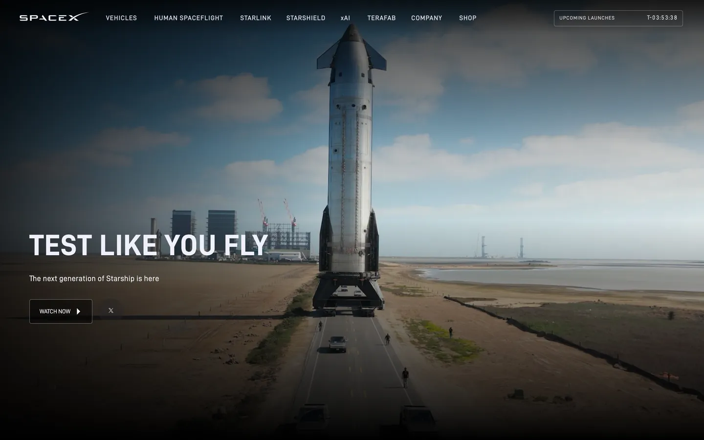 SpaceX Design System for React — Pure Black (#000000), D-DIN, and 11 ...