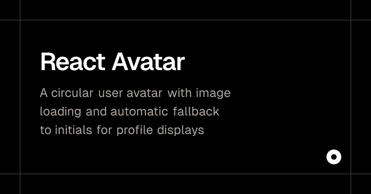 React Avatar