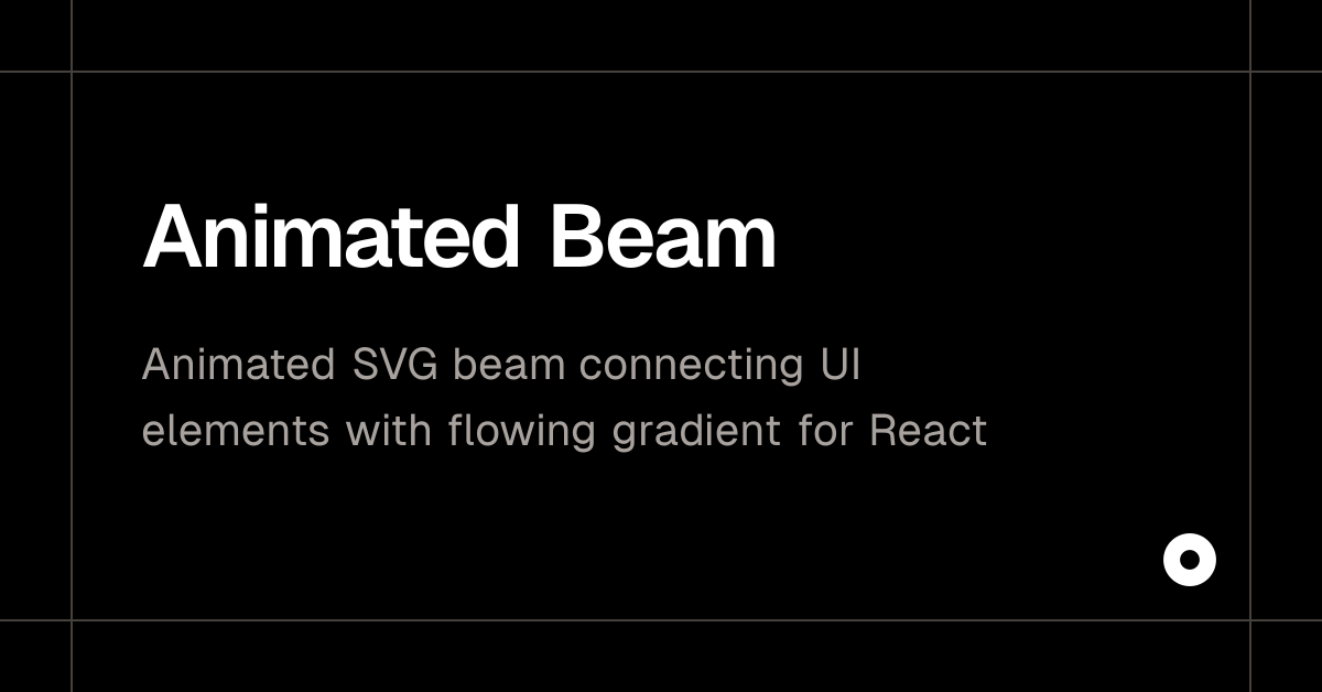 Animated Beam