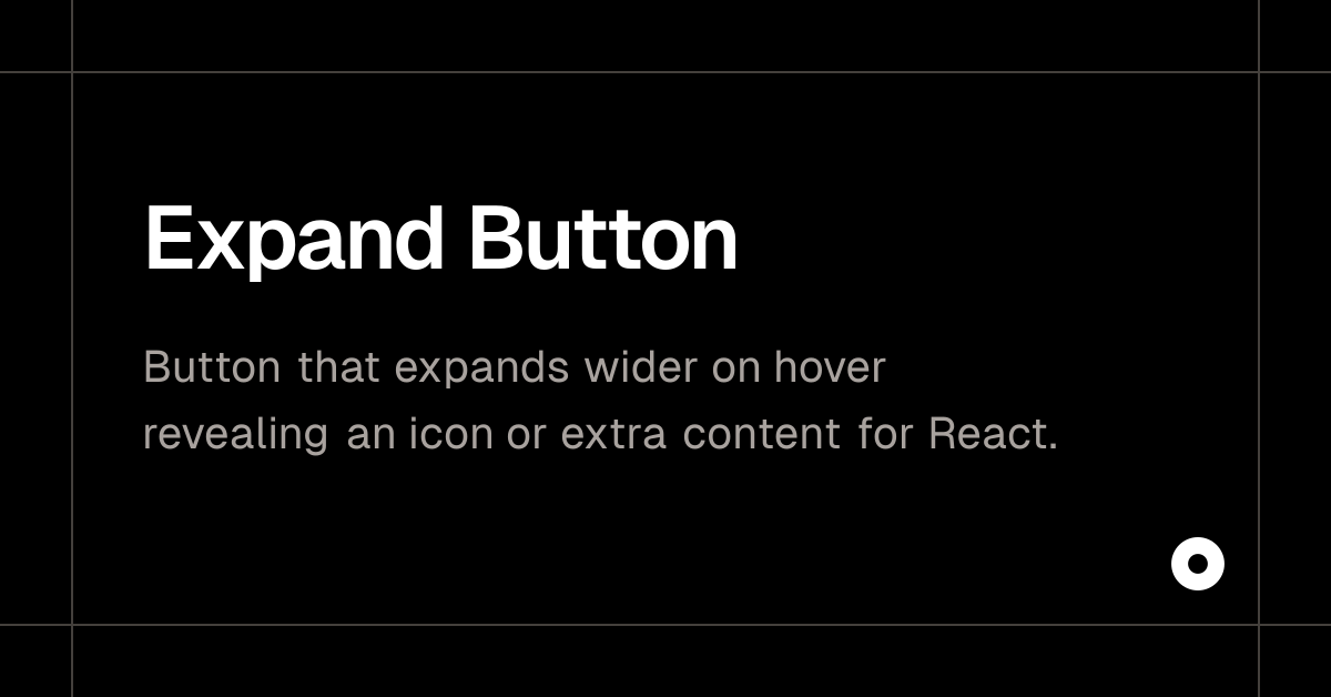 Expand Button