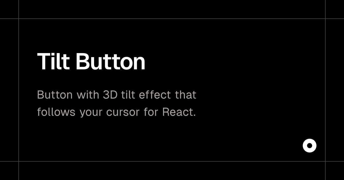 Tilt Button