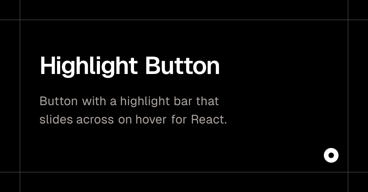 Highlight Button
