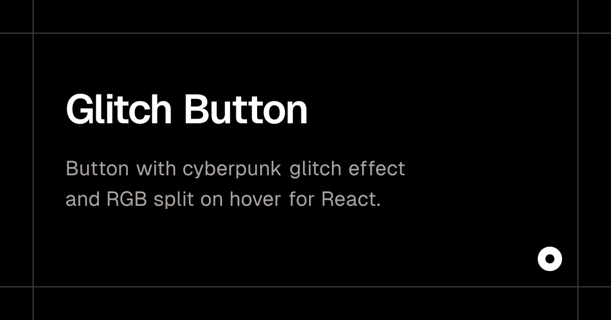 Glitch Button