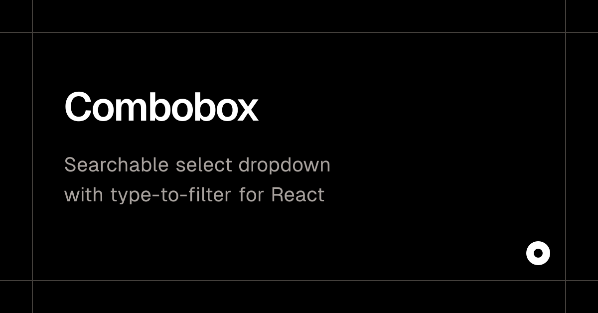 Combobox