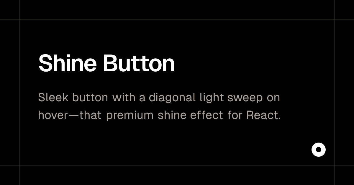 Shine Button