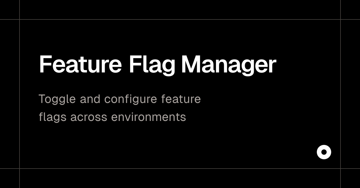 Feature Flag Manager