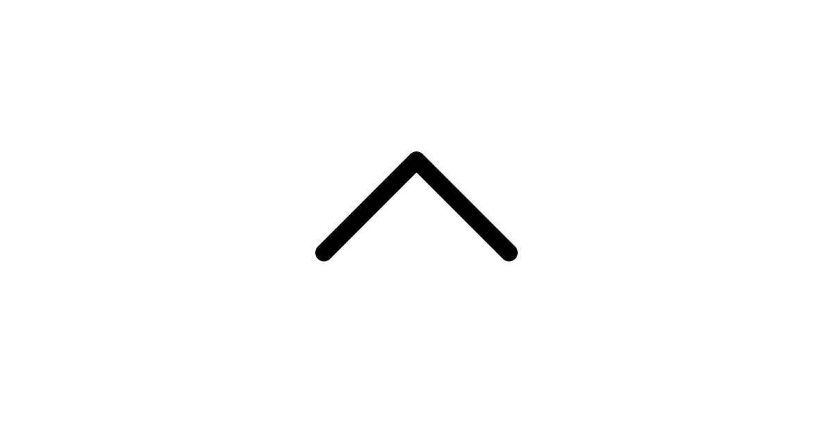 Chevron Up Icon SVG from Akar