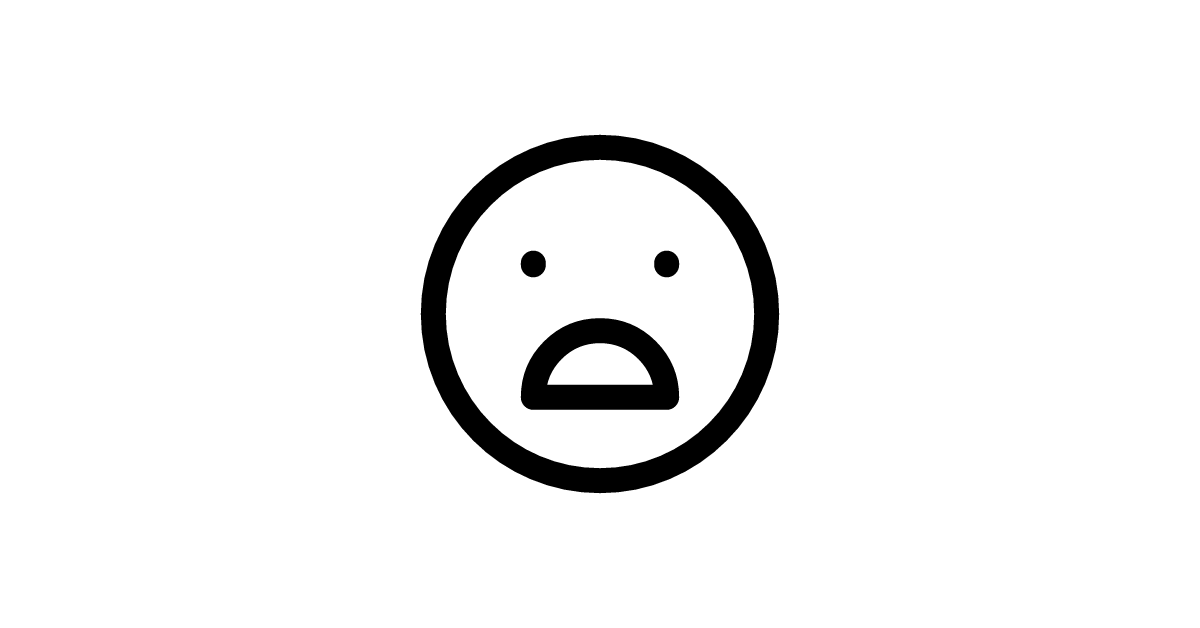 Face Very Sad React Icon SVG