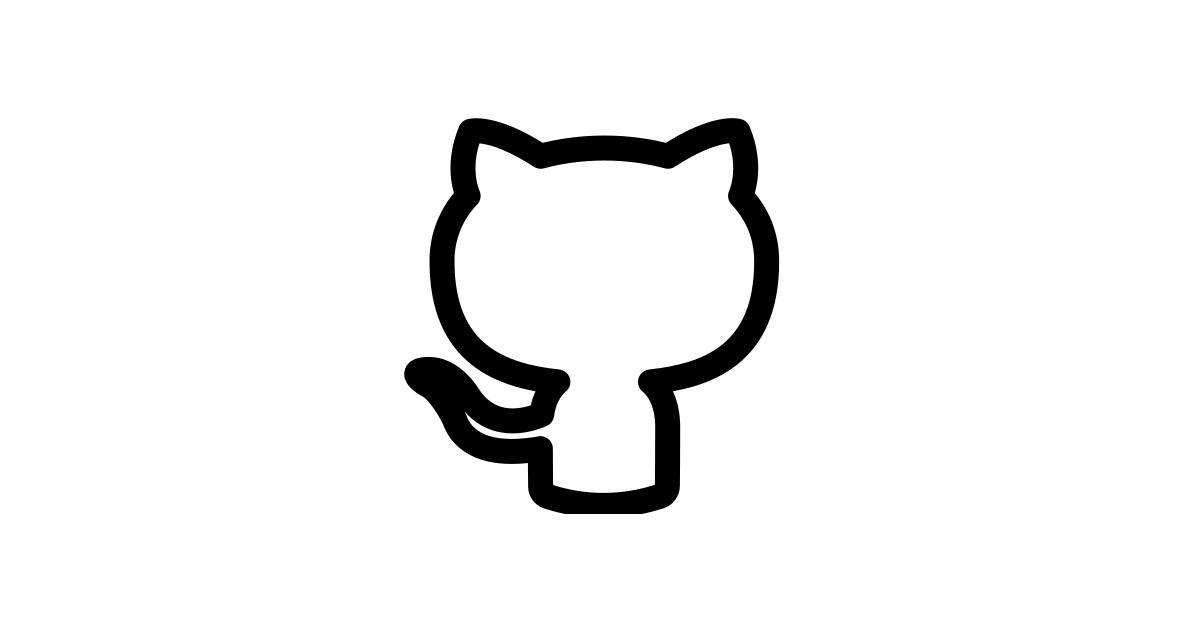 Octocat Fill Icon SVG from Akar