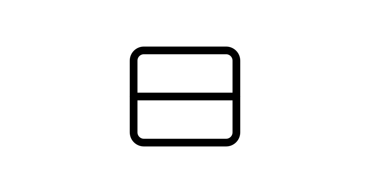 Panel Split Column React Icon SVG