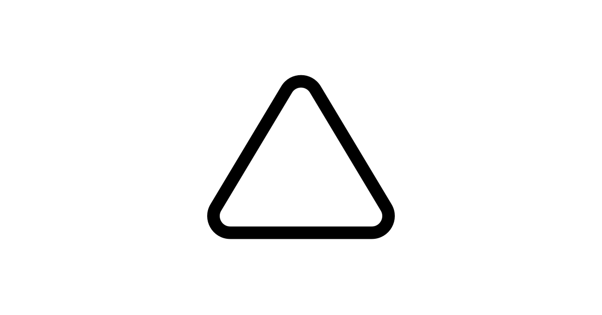 Triangle Fill Icon - Akar Icons | shadcn.io