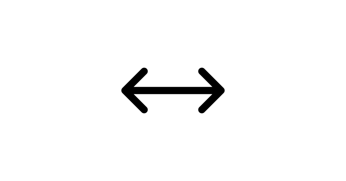 Width Icon SVG from Akar
