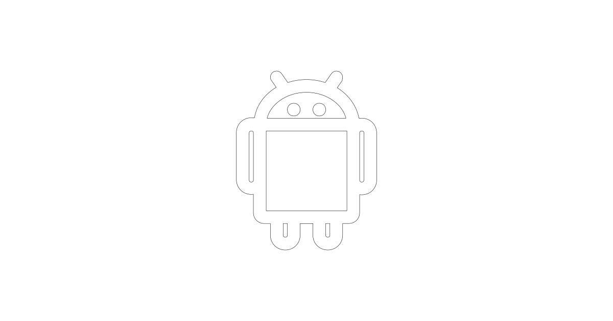 Android Outlined Icon - Ant Design Icons