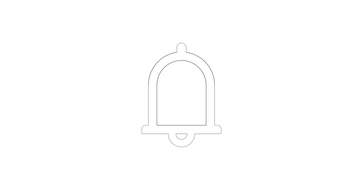 Bell Twotone React Icon SVG