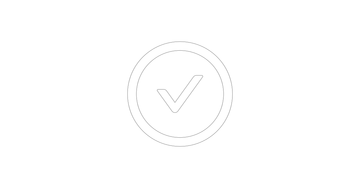 Check Circle Outlined Icon - Ant Design Icons | shadcn.io
