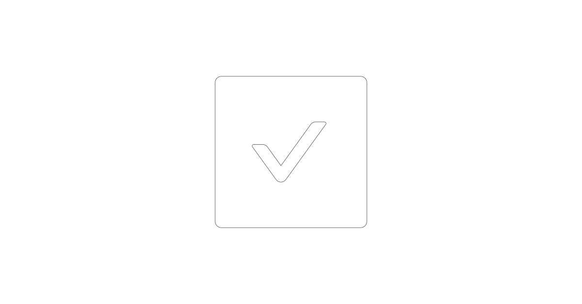 Check Square Filled React Icon SVG