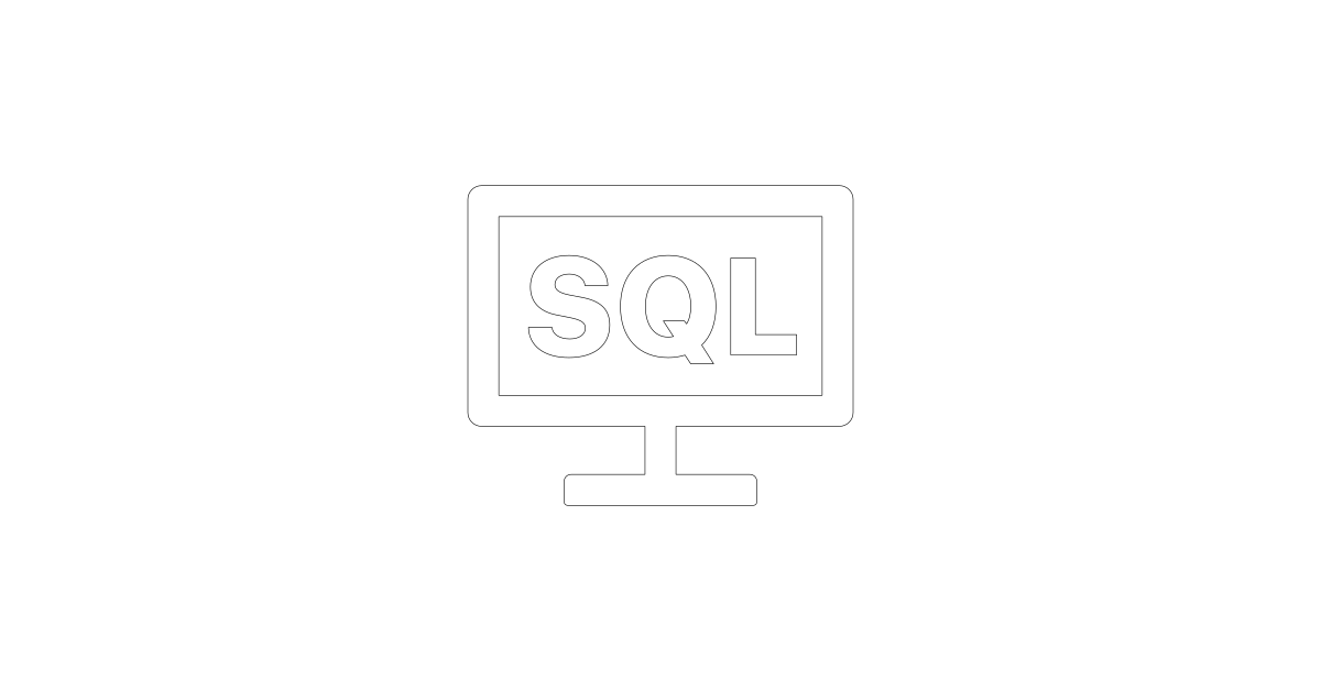 Console Sql Outlined Icon SVG from Ant Design