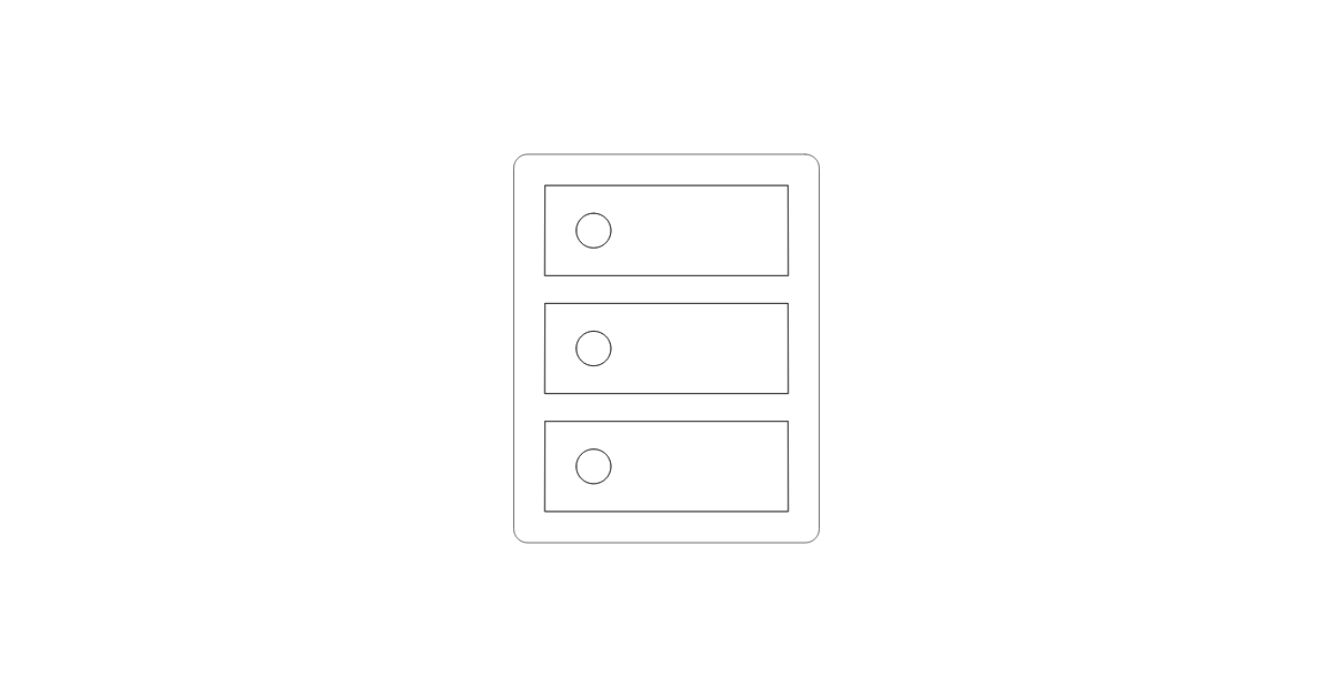 Database Twotone React Icon SVG