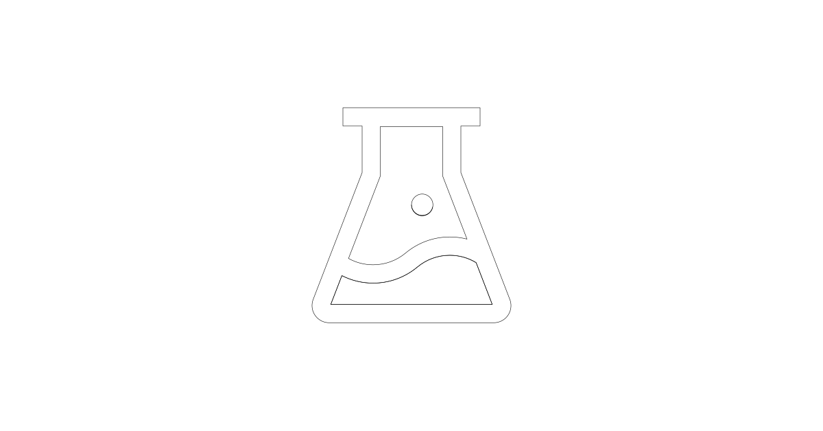 Experiment Twotone React Icon SVG