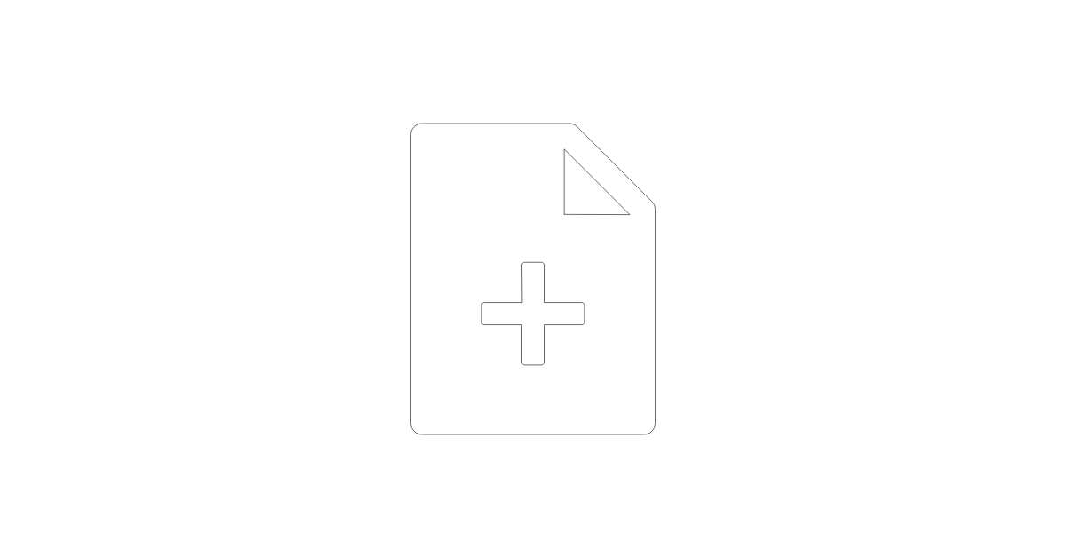 File Add Filled React Icon SVG