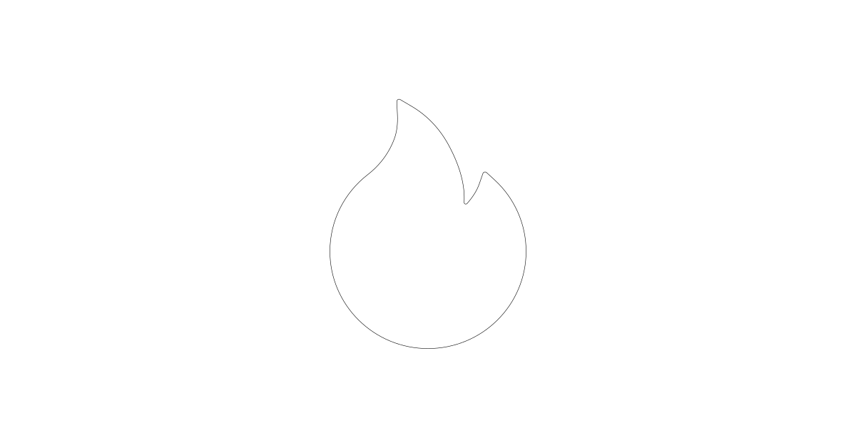 Fire Filled Icon - Ant Design Icons | shadcn.io