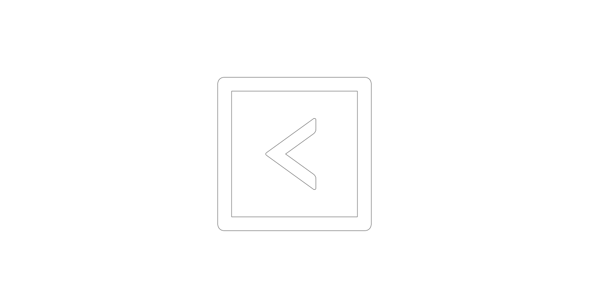 Left Square Outlined Icon - Ant Design Icons | shadcn.io