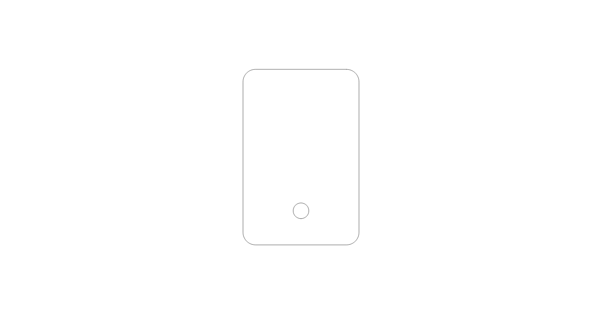 Mobile Filled React Icon SVG