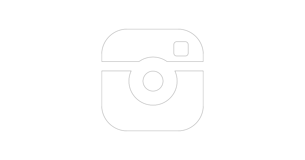 Instagram Filled Icon SVG from Brandico