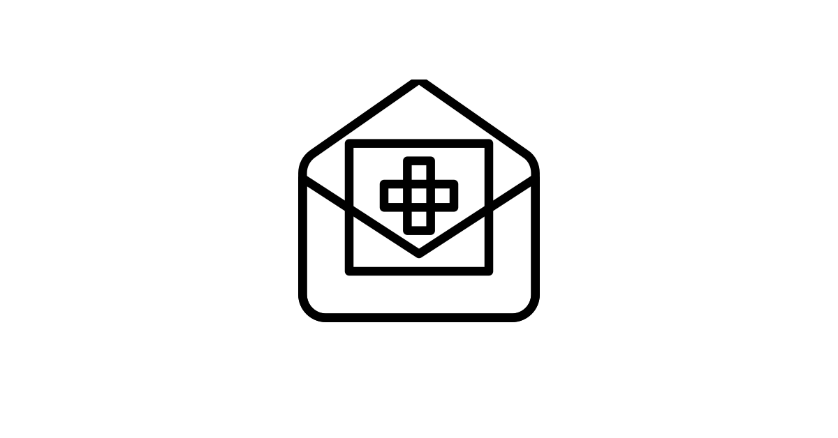 Invite Icon SVG from Flat Color
