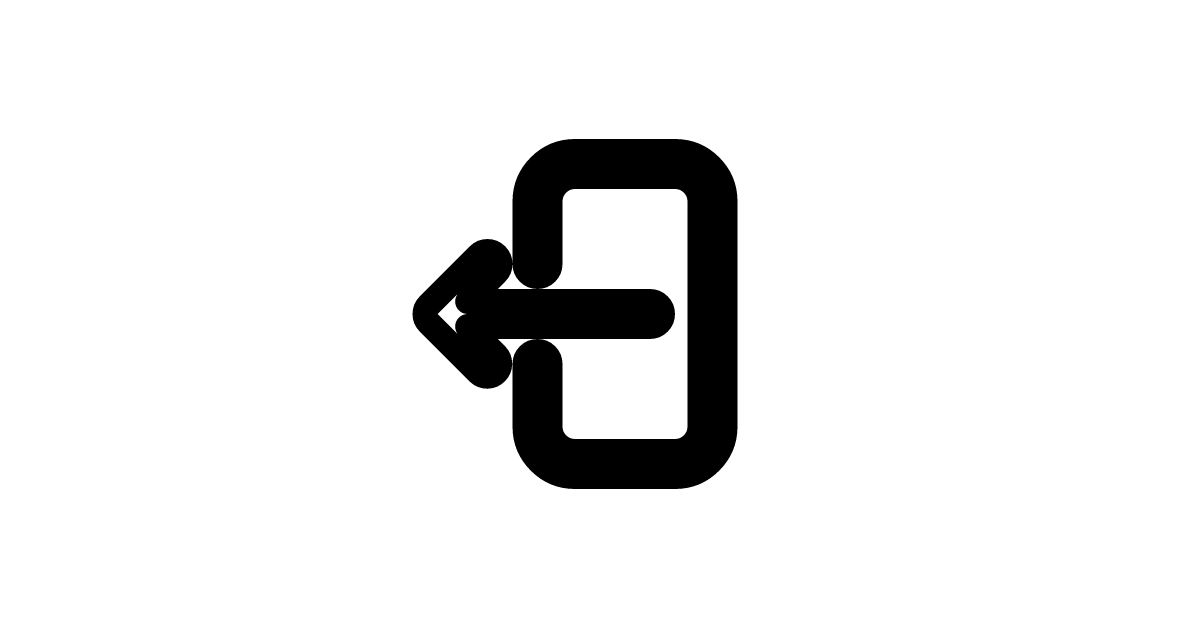 Arrow Left Start On Rectangle Solid Icon SVG from HeroIcons