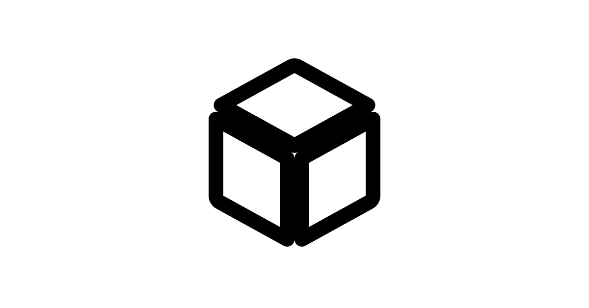 Cube 20 Solid React Icon SVG