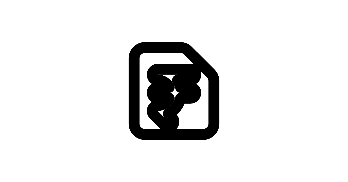 Document Currency Rupee 16 Solid Icon - HeroIcons