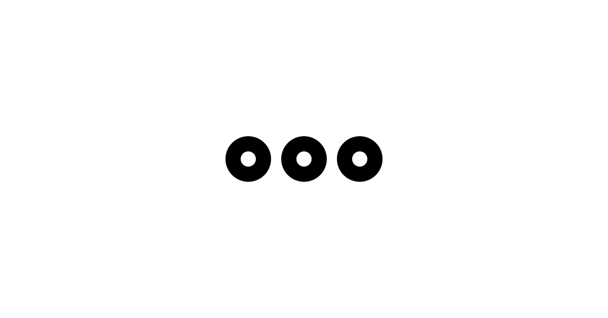 Ellipsis Horizontal 20 Solid Icon SVG from HeroIcons