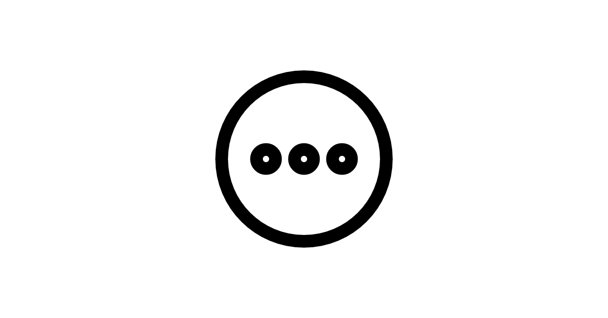 Ellipsis Horizontal Circle Solid React Icon SVG