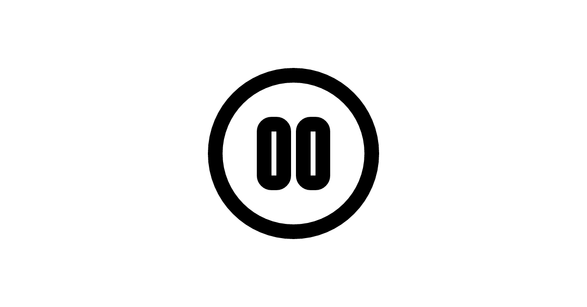 Pause Circle 20 Solid React Icon SVG