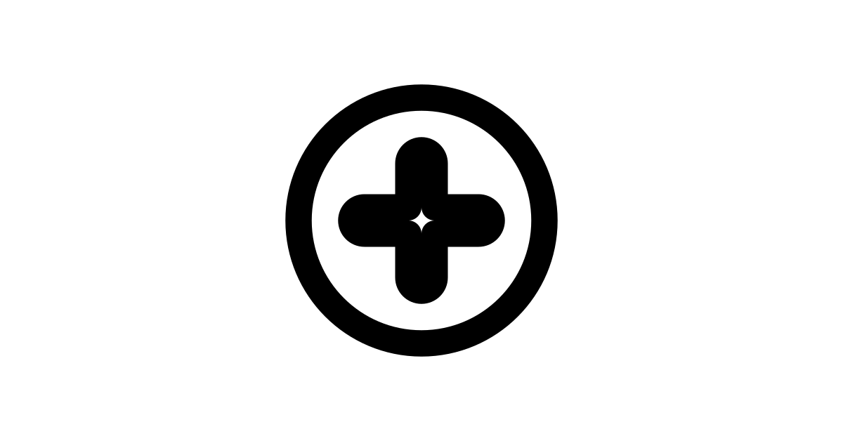 Plus Circle 16 Solid Icon SVG from HeroIcons