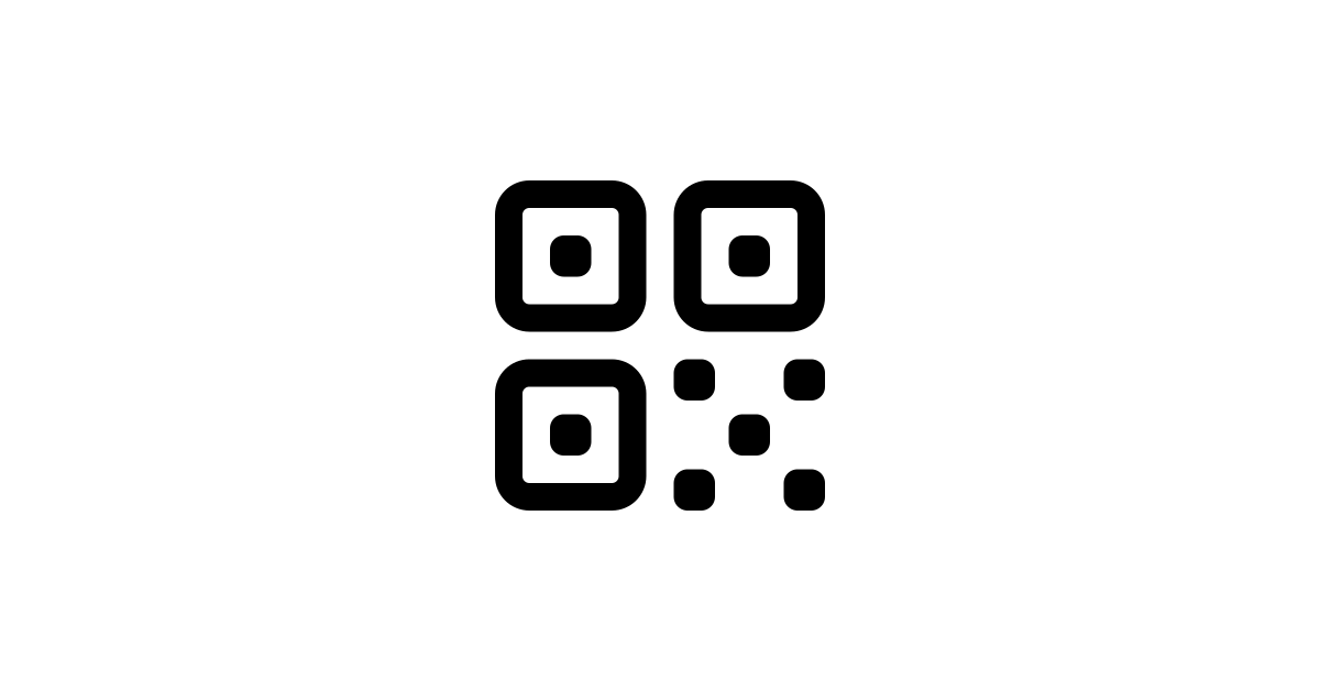 Qr Code React Icon SVG