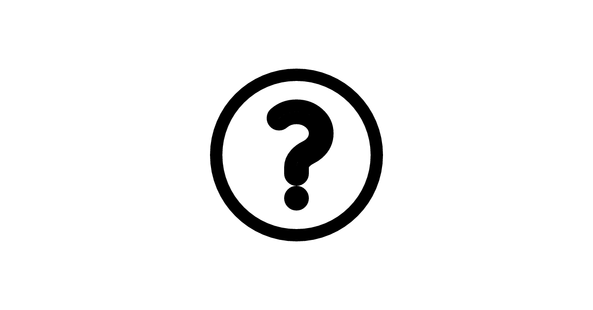 Question Mark Circle Solid React Icon SVG