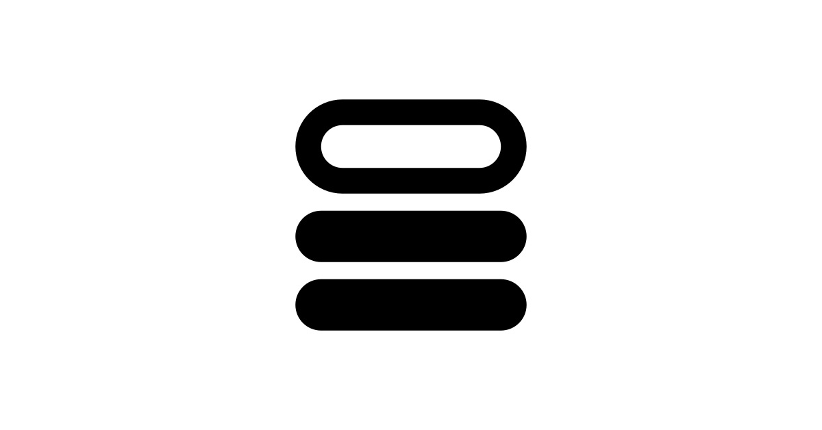 Queue List 16 Solid Icon - HeroIcons