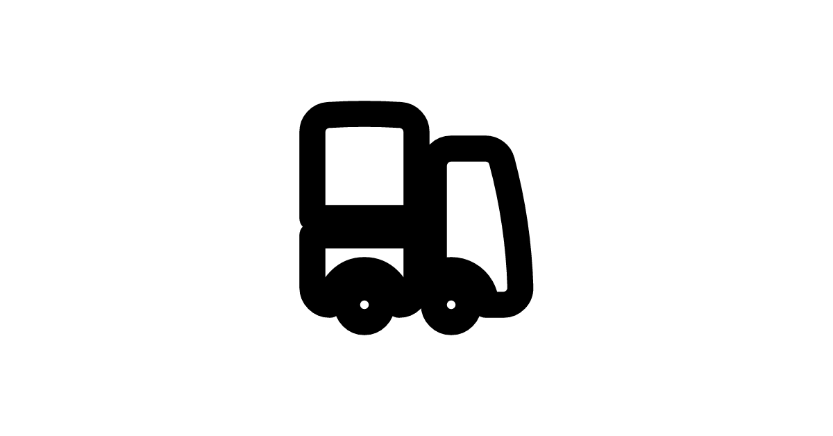 Truck 16 Solid Icon SVG from HeroIcons