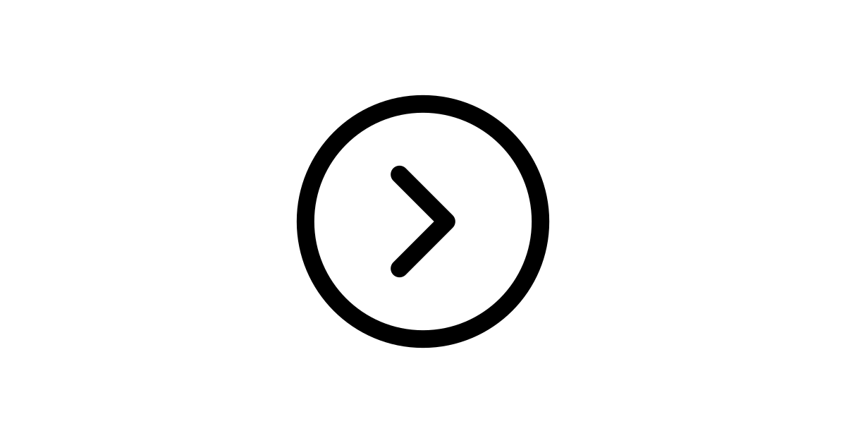 Circle Chevron Right Icon SVG from Lucide