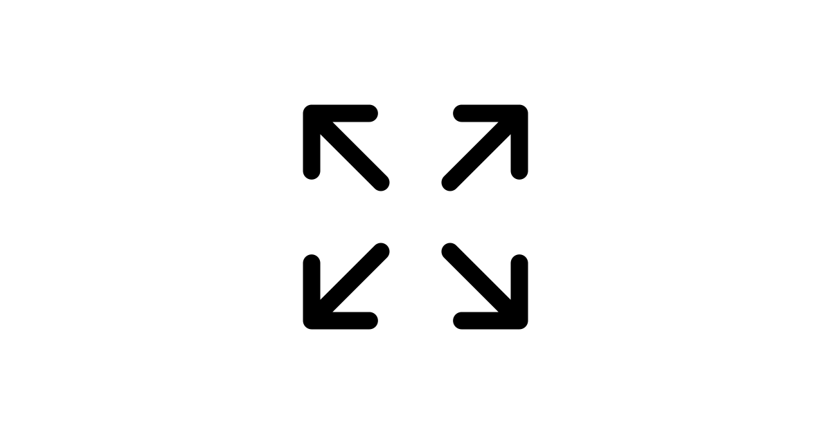 Expand Icon SVG from Lucide