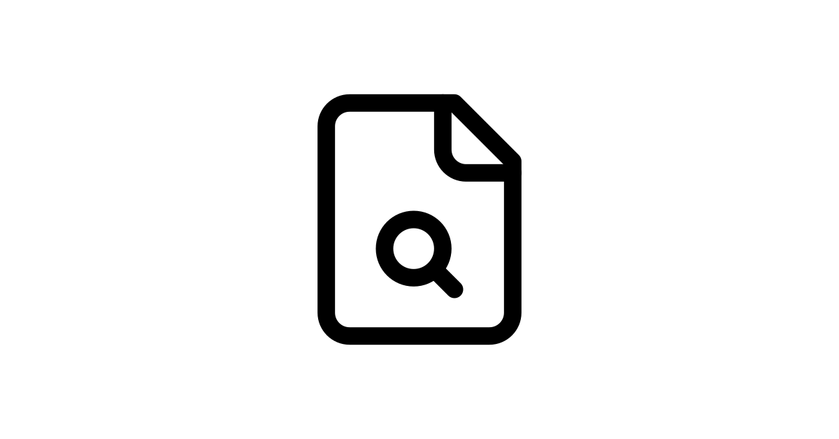 File Search 2 Icon SVG from Lucide