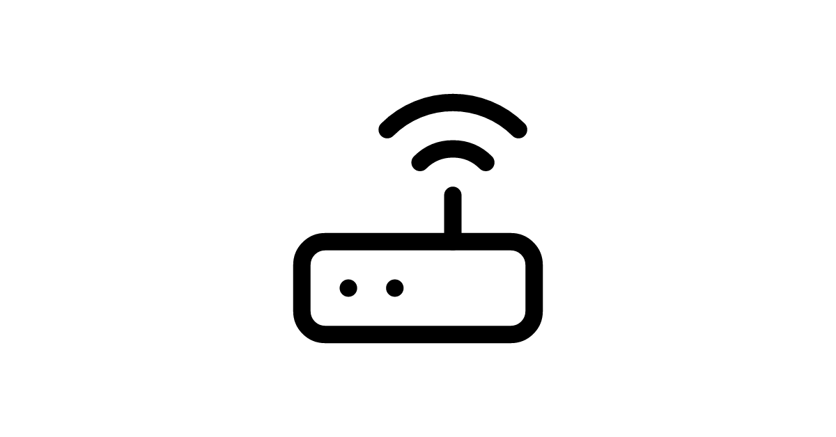Router React Icon SVG