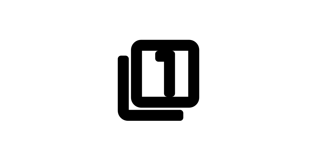 Filter 1 Outline React Icon SVG