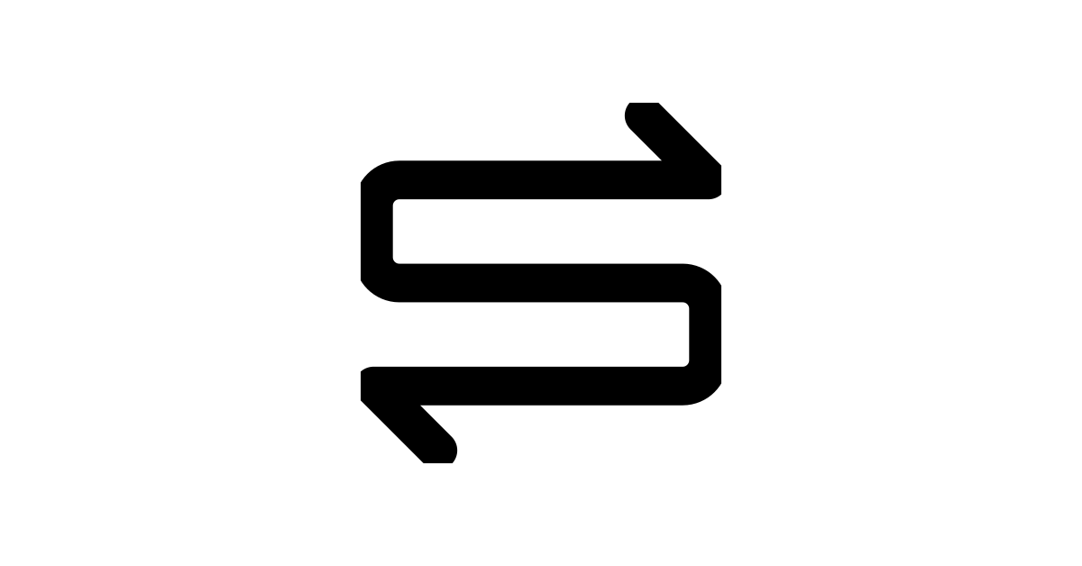 Interface Arrows Curvy Both Direction 1 Both Direction Arrow Curvy ...