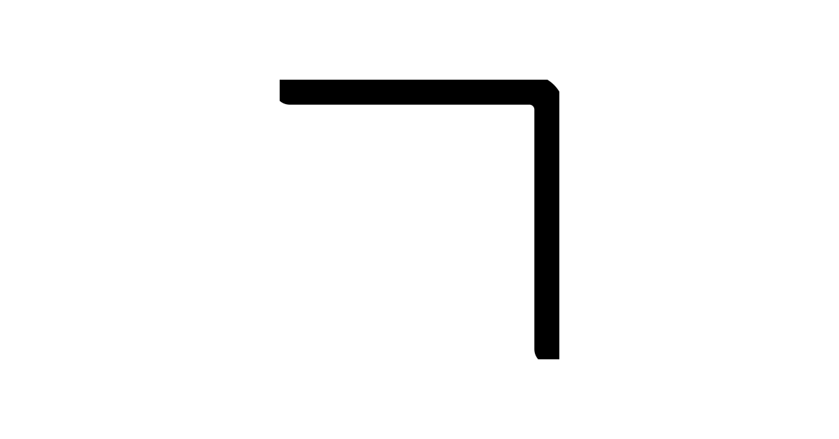 Interface Arrows Upright Corner Arrow Up Right Upright Corner React ...