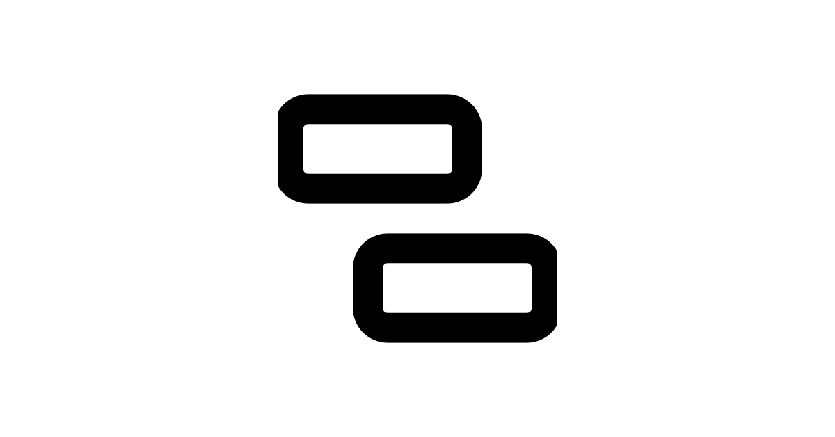 Interface Setting Menu 2 Alternate Button Parallel Horizontal Lines ...